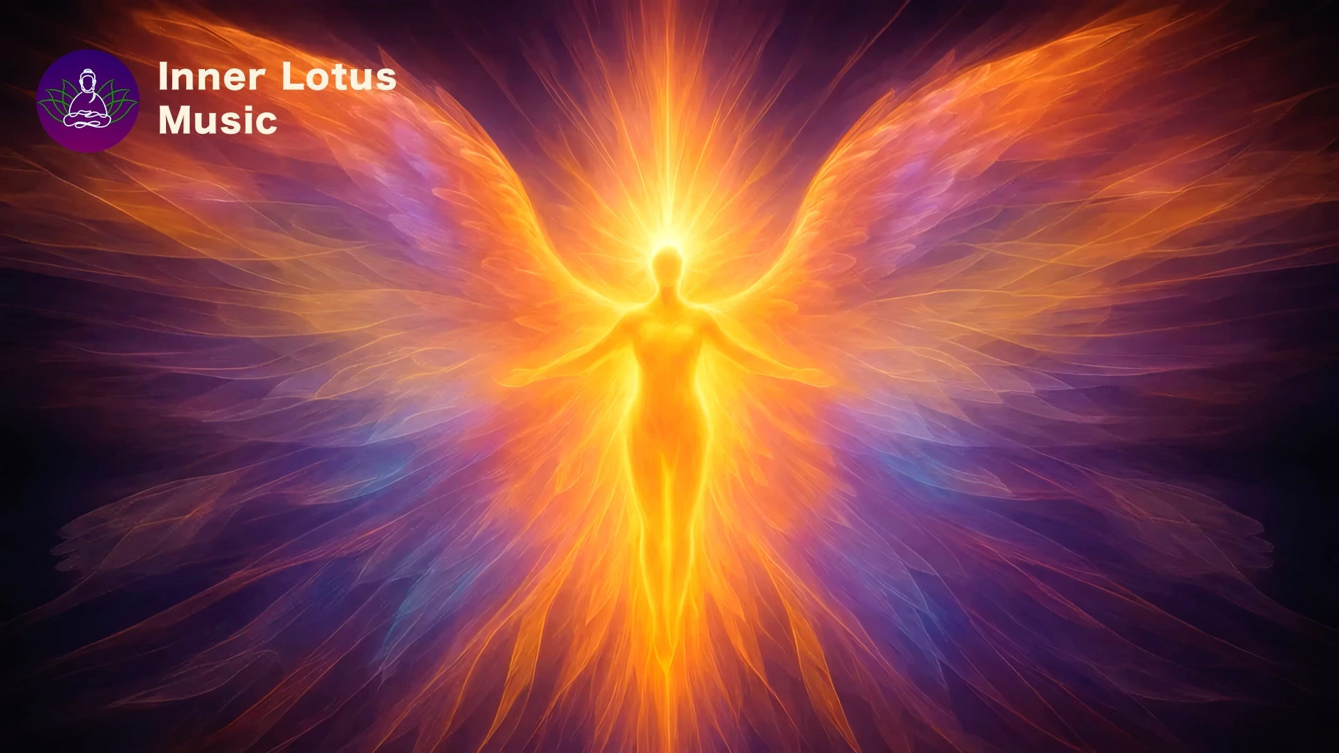 1111Hz Angelic Peace & Wisdom - Meditation, Sleep | Inner Lotus Music®