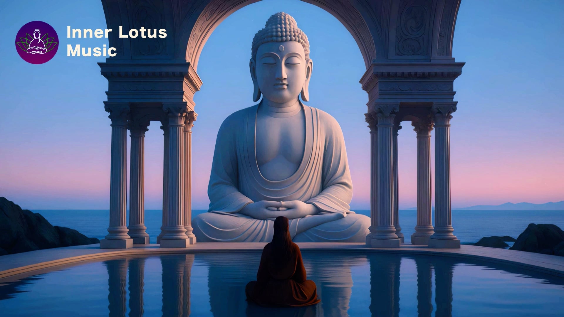 Meditative Flow | 111 Hz Meditation & Sleep Music | Inner Lotus Music®