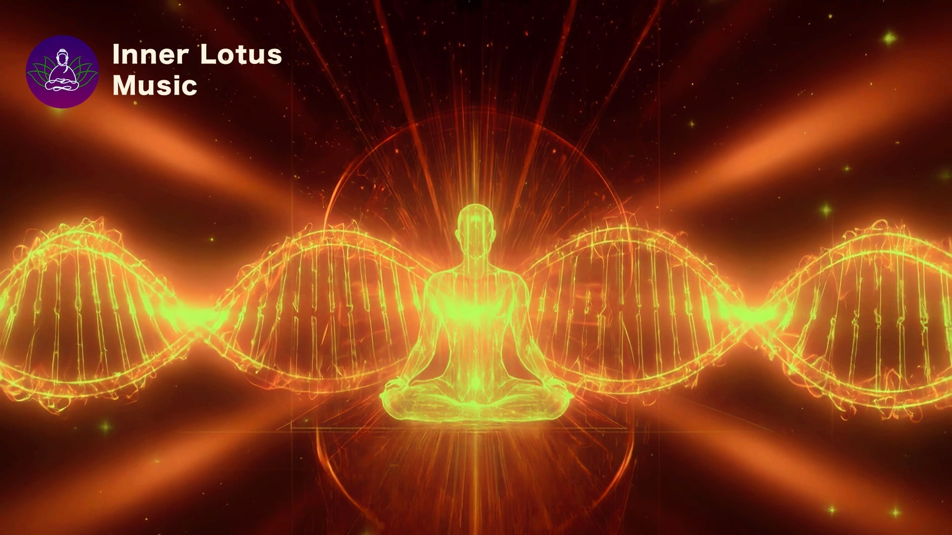 285Hz Deep Sleep Music | Body Healing & Melatonin | Inner Lotus Music®