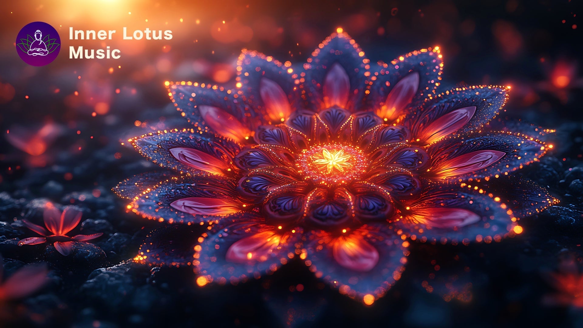 Anxiety Relief Music | 396Hz + 3.96Hz Delta Wave – Inner Lotus Music