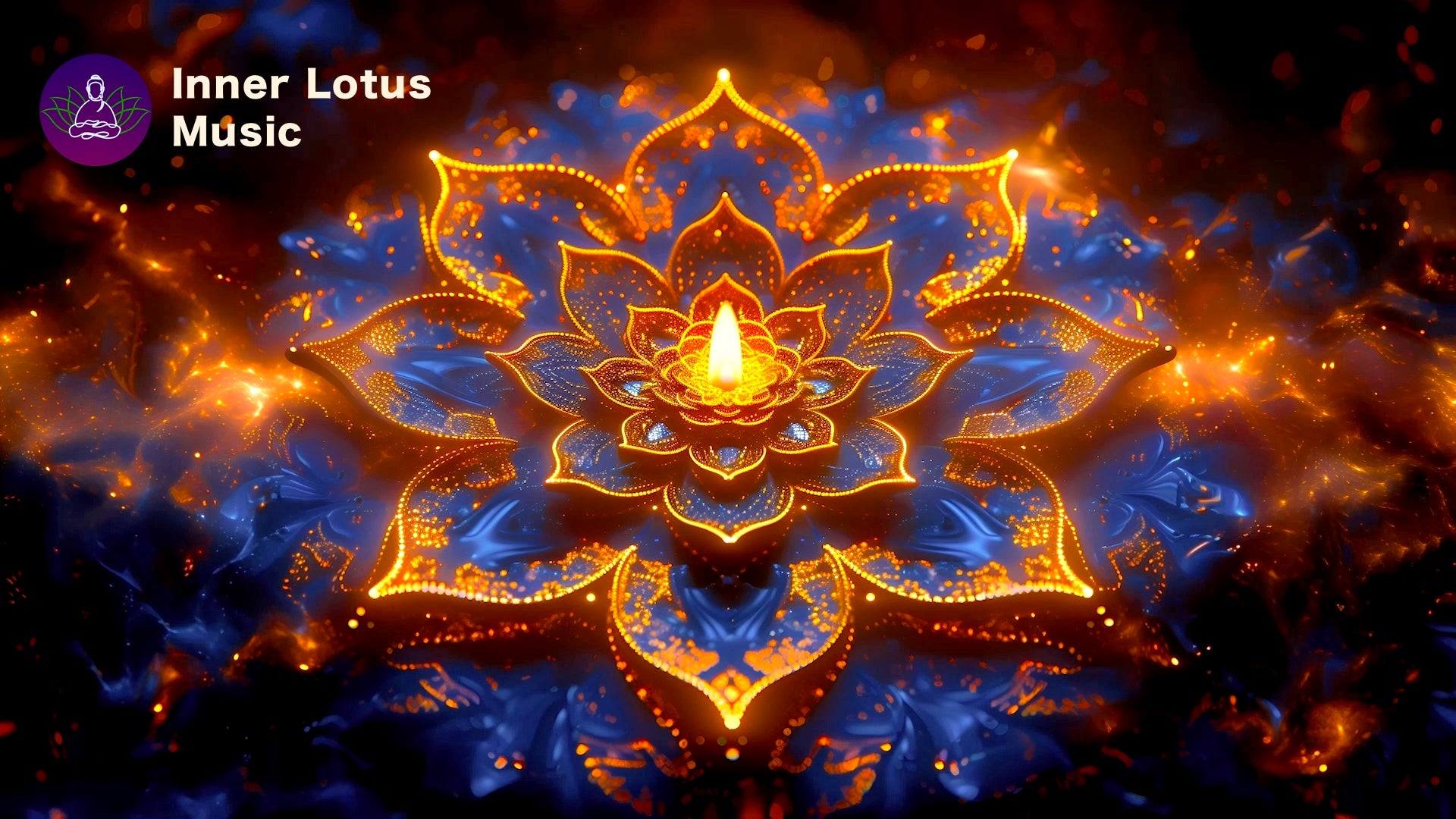 396Hz Root Chakra & Anxiety Relief Frequency – Inner Lotus Music
