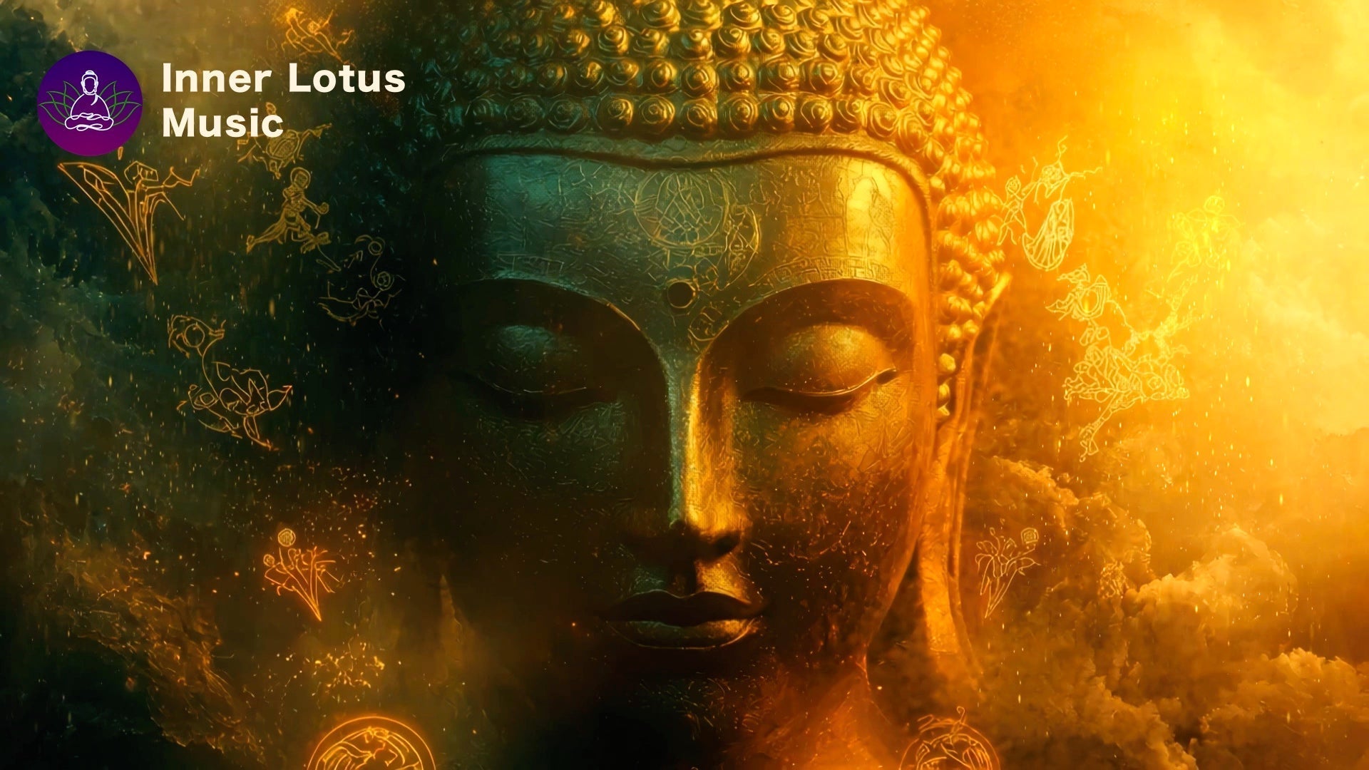 Unlock Inner Peace 432Hz Mindfulness Meditation | Inner Lotus Music®