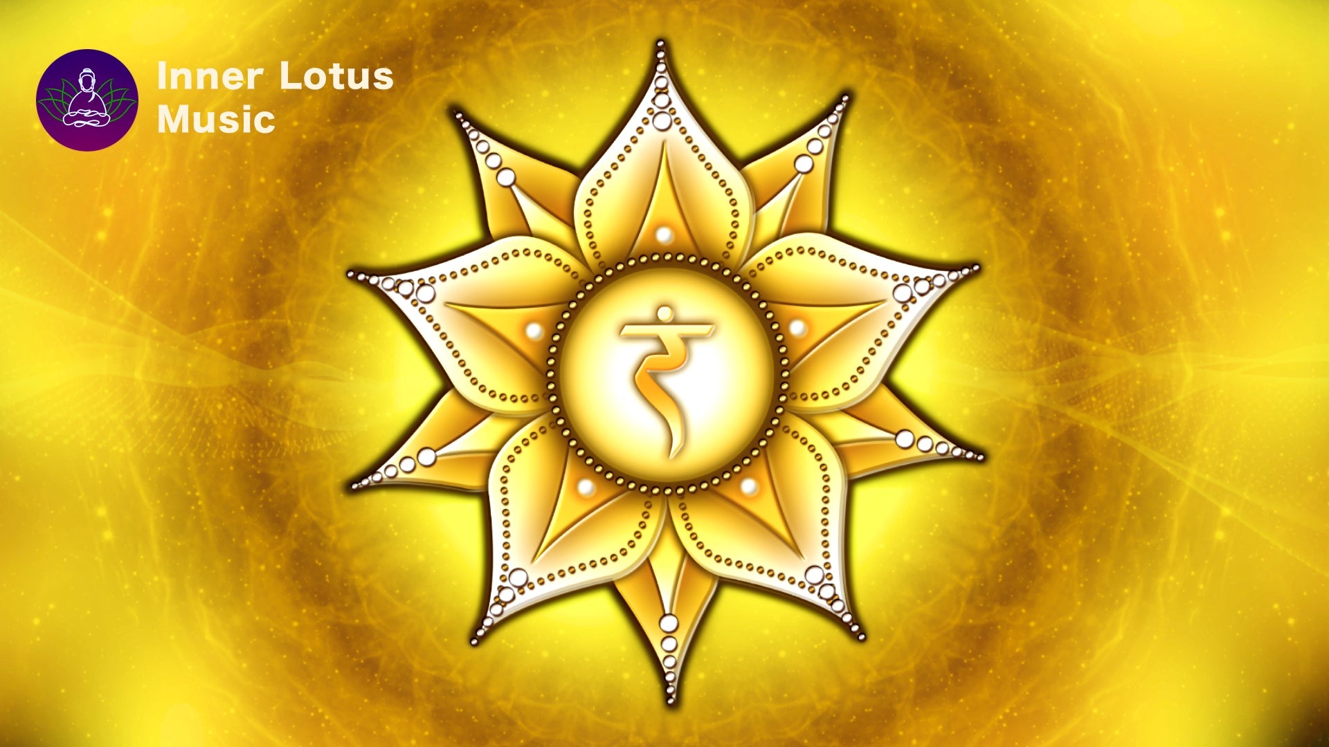 Solar Plexus 320Hz Meditation & Sleep Music - Inner Lotus Music®