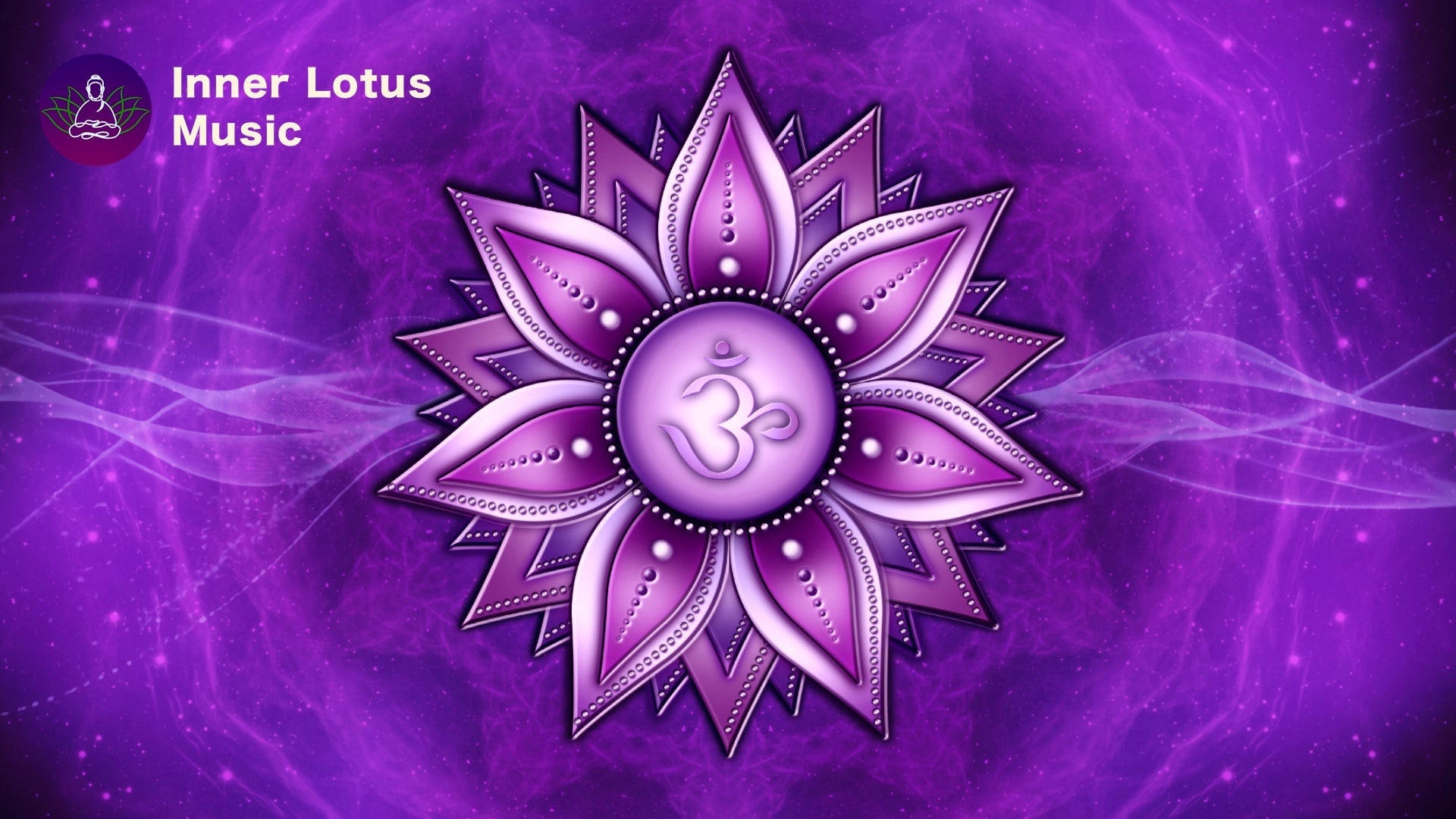 Crown Chakra Meditation & Sleep Music - Inner Lotus Music®