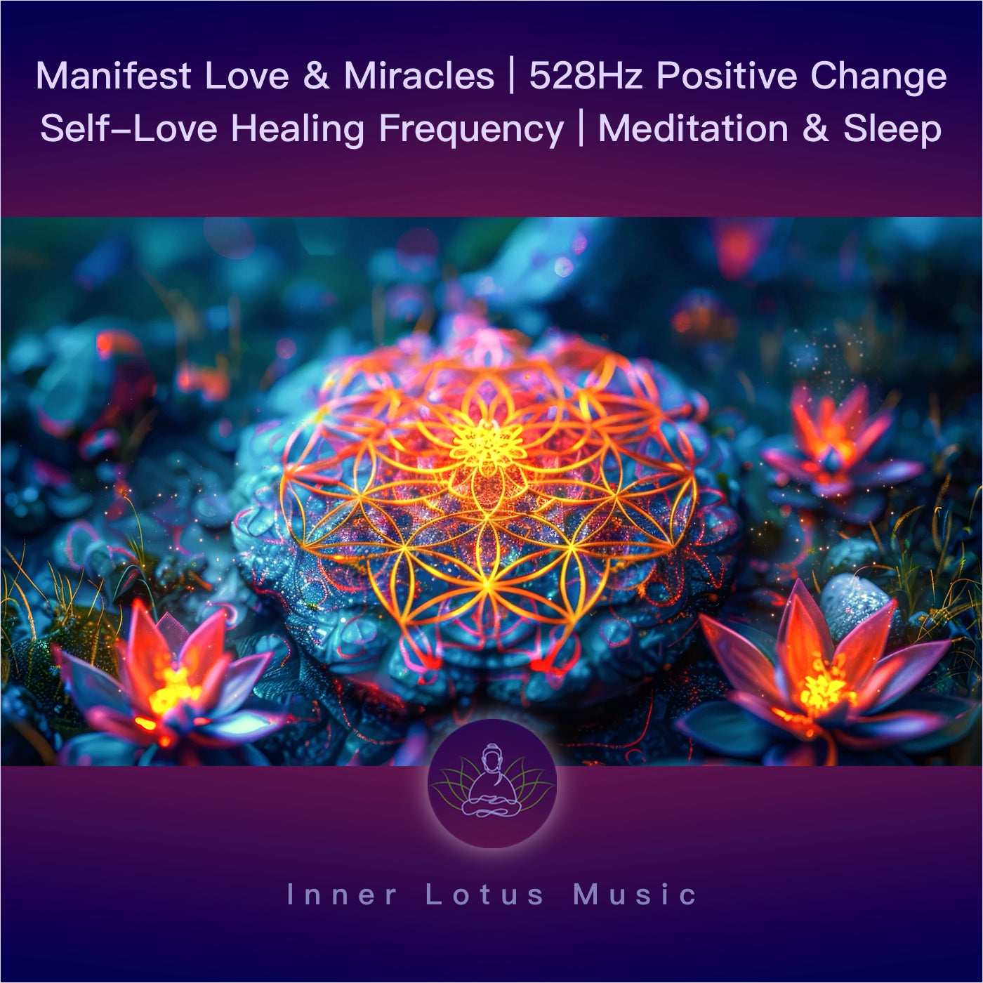 Manifest Love & Miracles | 528Hz Positive Change & Self-Love Healing F ...