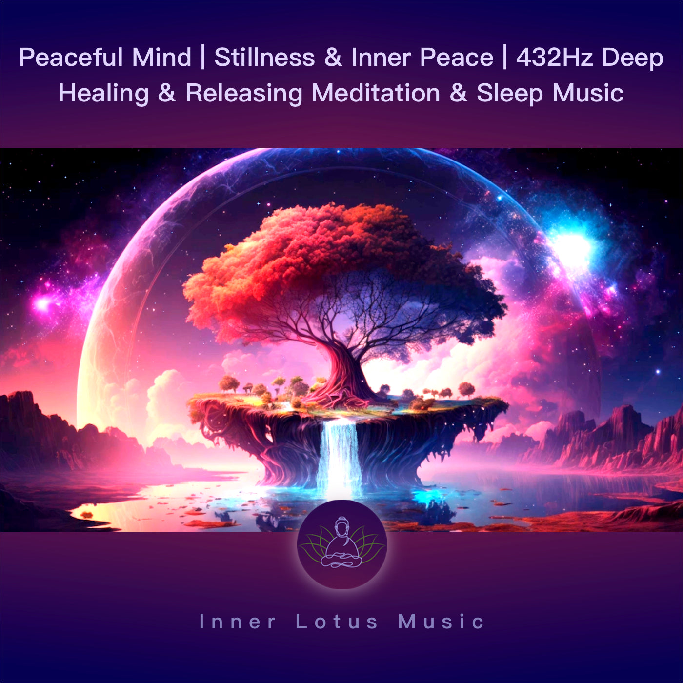 Peaceful Mind | Stillness & Inner Peace | 432Hz Deep Healing & Releasi ...