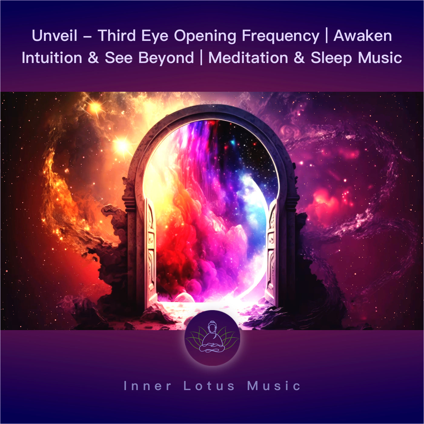 Dévoile - Fréquence Chakra 3ème Oeil | Éveil de l’Intuition | Musique ...